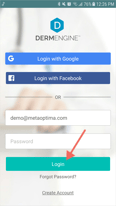 How Do I Log In To DermEngine?