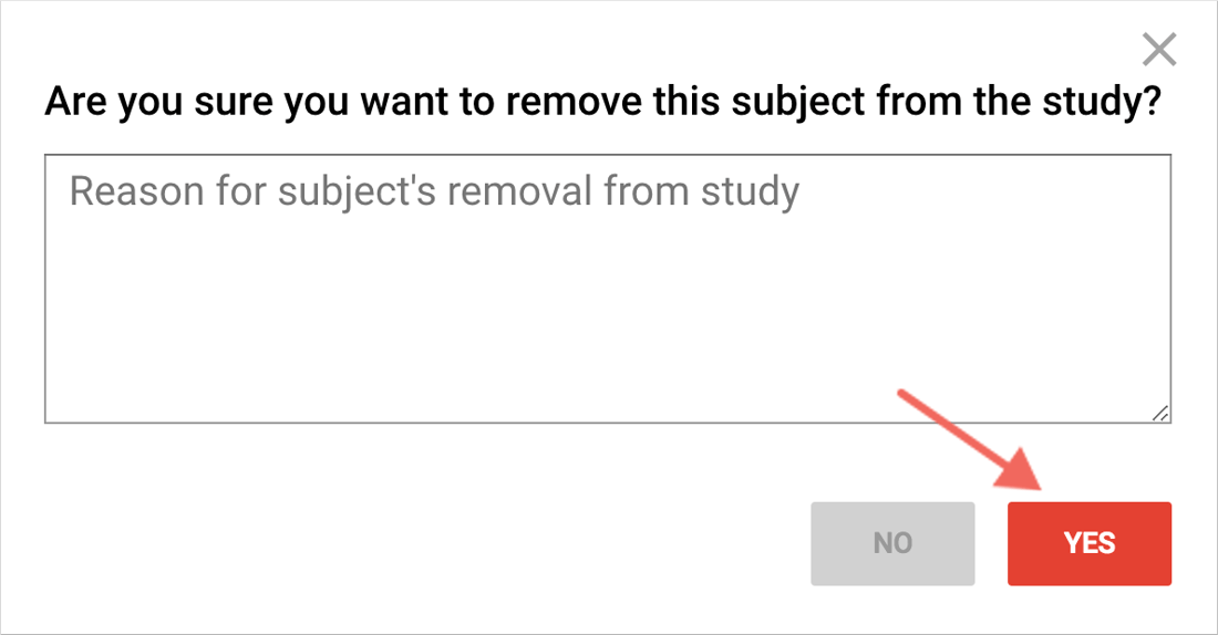 How Do I Remove A Patient From A Clinical Study?
