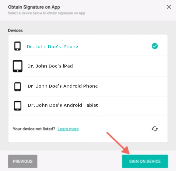 How Can New Patients Sign Consent Forms?