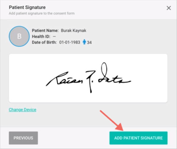 How Can New Patients Sign Consent Forms?