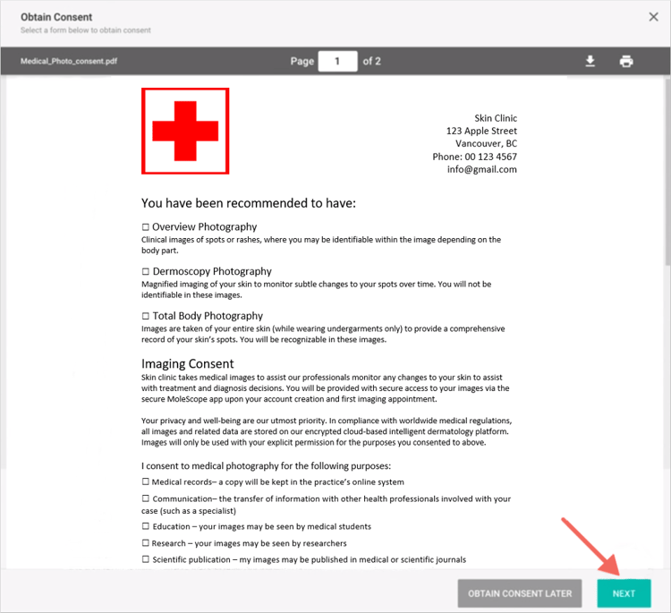 How Can New Patients Sign Consent Forms?
