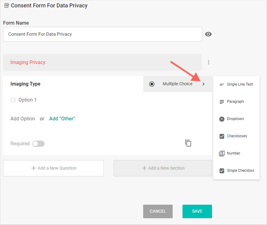 How Do I Add A Questionnaire To A Consent Form? (Enterprise Users)