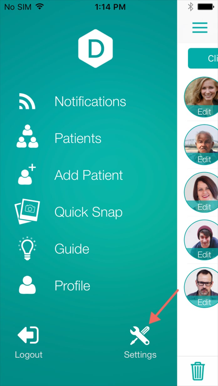 How Can I See What Version Of The DermEngine App I'm Using?