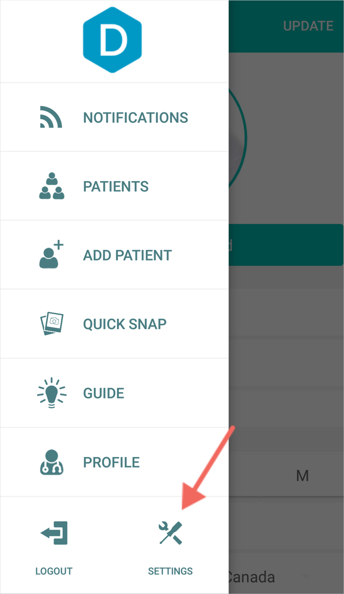 How Can I See What Version Of The DermEngine App I'm Using?