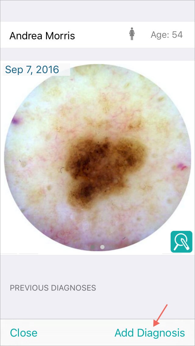 How Do I Add A Pathology Diagnosis